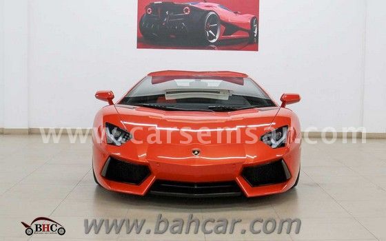 2012 Lamborghini Aventador for sale in Bahrain - New and used cars for ...