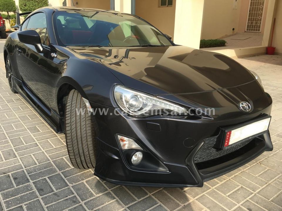 2013 Toyota GT 86 for sale in Qatar - New and used cars for sale in Qatar