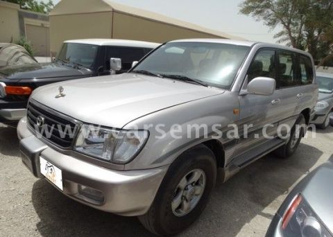 2002 Toyota Land Cruiser GXR for sale in Bahrain - New and used cars ...