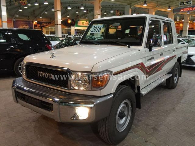 2016 Toyota Land Cruiser Pickup LX for sale in Saudi Arabia - New and ...