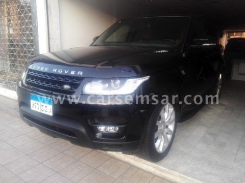 2014 Land Rover Range Rover Sport for sale in Egypt - New and used cars ...