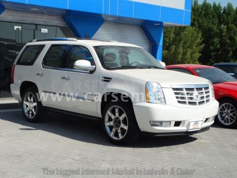 2008 Cadillac Escalade 6.2 V8 for sale in Bahrain - New and used cars ...