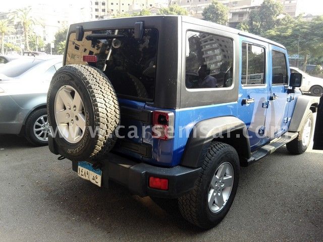 2011 Jeep Wrangler 3.8 Sahara for sale in Egypt - New and used cars for ...