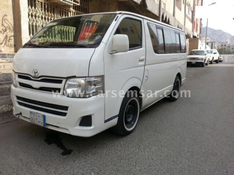 2011 Toyota Hi-Ace Hiace Van for sale in Egypt - New and used cars for ...