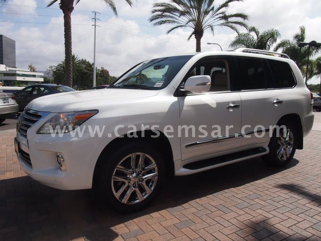 2013 Lexus LX 570 for sale in Saudi Arabia - New and used cars for sale ...