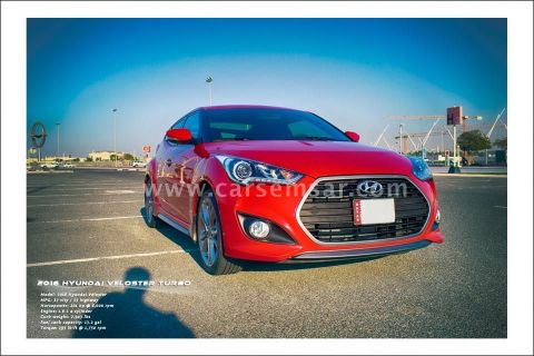 2016 Hyundai Veloster for sale in Qatar - New and used cars for sale in ...