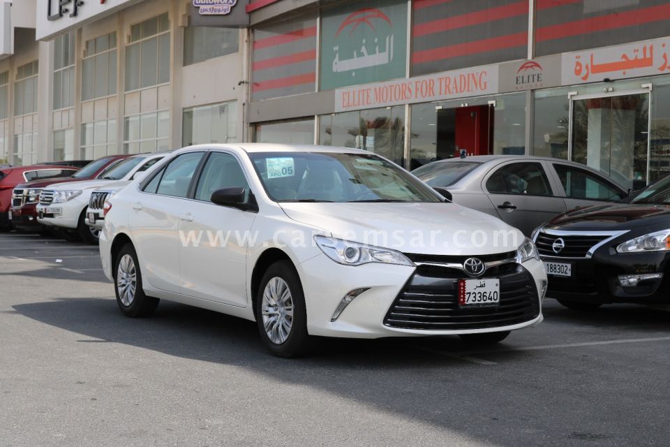 2017 Toyota Camry GL for sale in Qatar - New and used cars for sale in ...