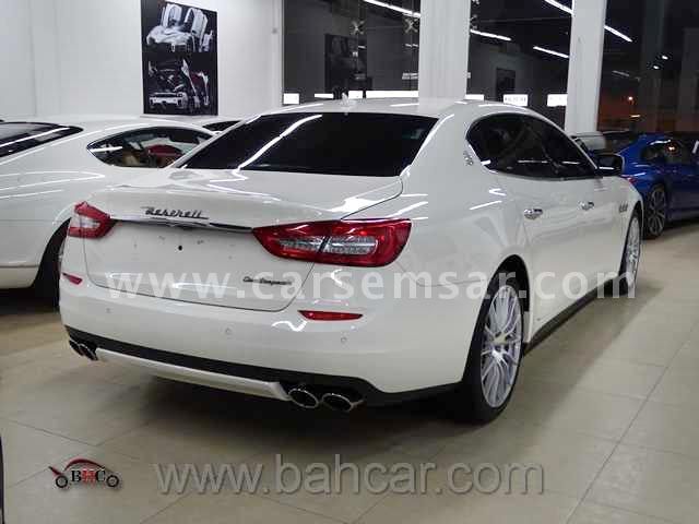 2015 Maserati Quattroporte for sale in Bahrain - New and used cars for ...