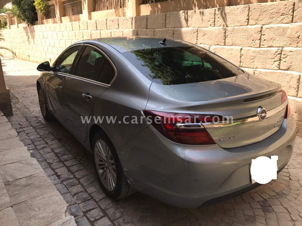 2014 Opel Insignia for sale in Egypt - New and used cars for sale in Egypt