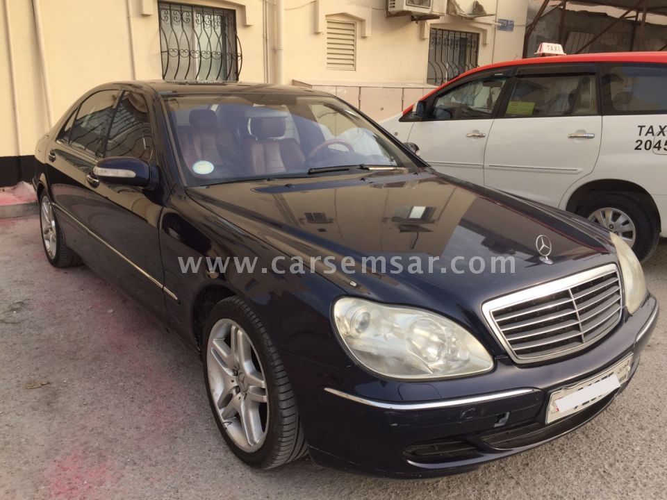 2004 Mercedes-Benz S-Class S 350 for sale in Bahrain - New and used ...