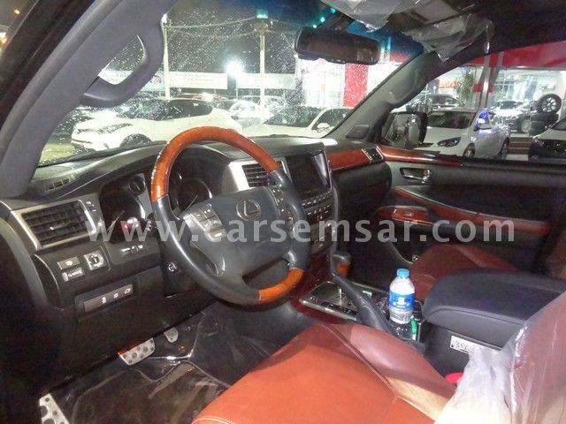 2015 لكزس ال اكس 570 للبيع في مصر - سيارات مصر للبيع على كار سمسار