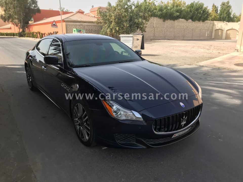 2015 Maserati Quattroporte for sale in Bahrain - New and used cars for ...
