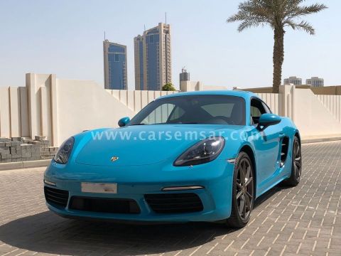 2017 Porsche Cayman S for sale in Bahrain - New and used cars for sale ...