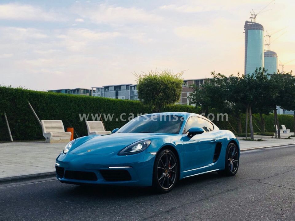 2017 Porsche Cayman S for sale in Bahrain - New and used cars for sale ...