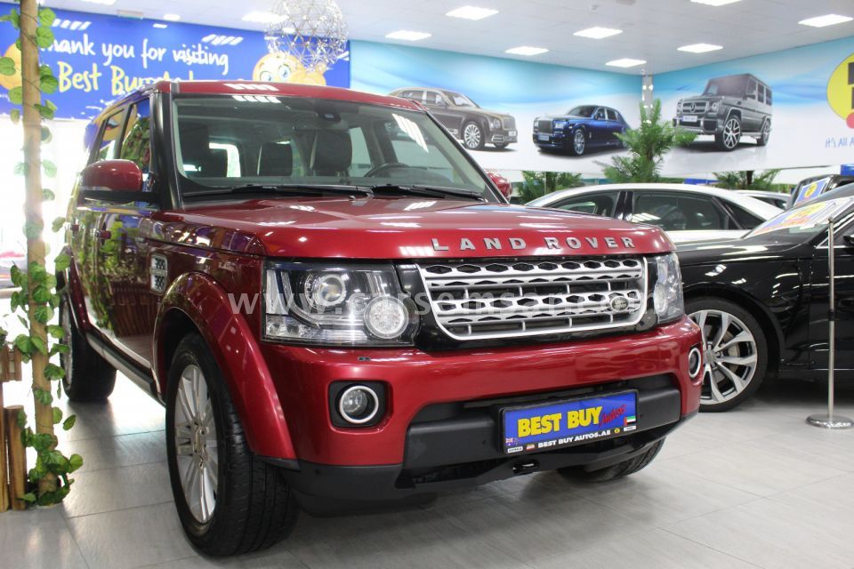 2014 Land Rover LR4 HSE for sale in United Arab Emirates - New and used ...