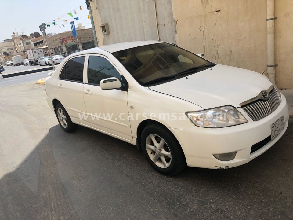2006 Toyota Corolla XLi 1.6 for sale in Saudi Arabia - New and used ...
