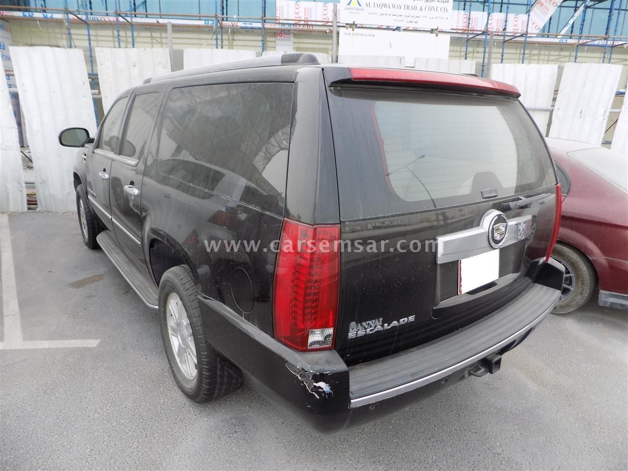 2007 Cadillac Escalade ESV for sale in Qatar - New and used cars for ...