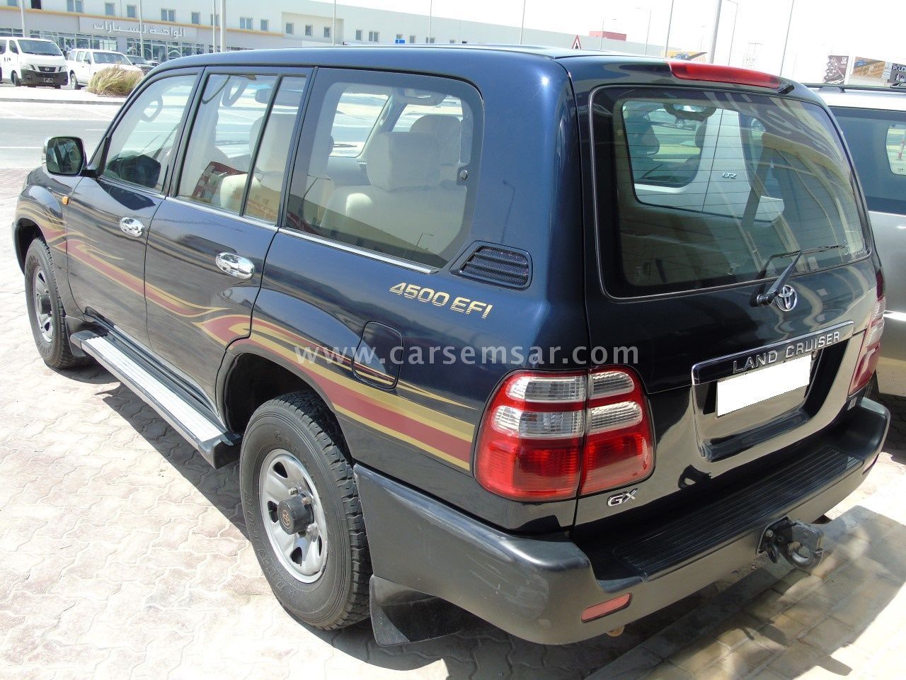 2003 Toyota Land Cruiser GX for sale in Qatar - New and used cars for ...