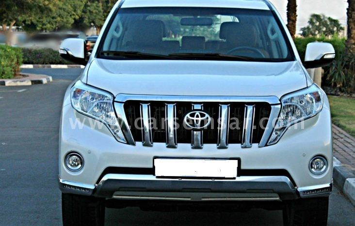2017 Toyota Prado TXL V6 for sale in Saudi Arabia - New and used cars ...