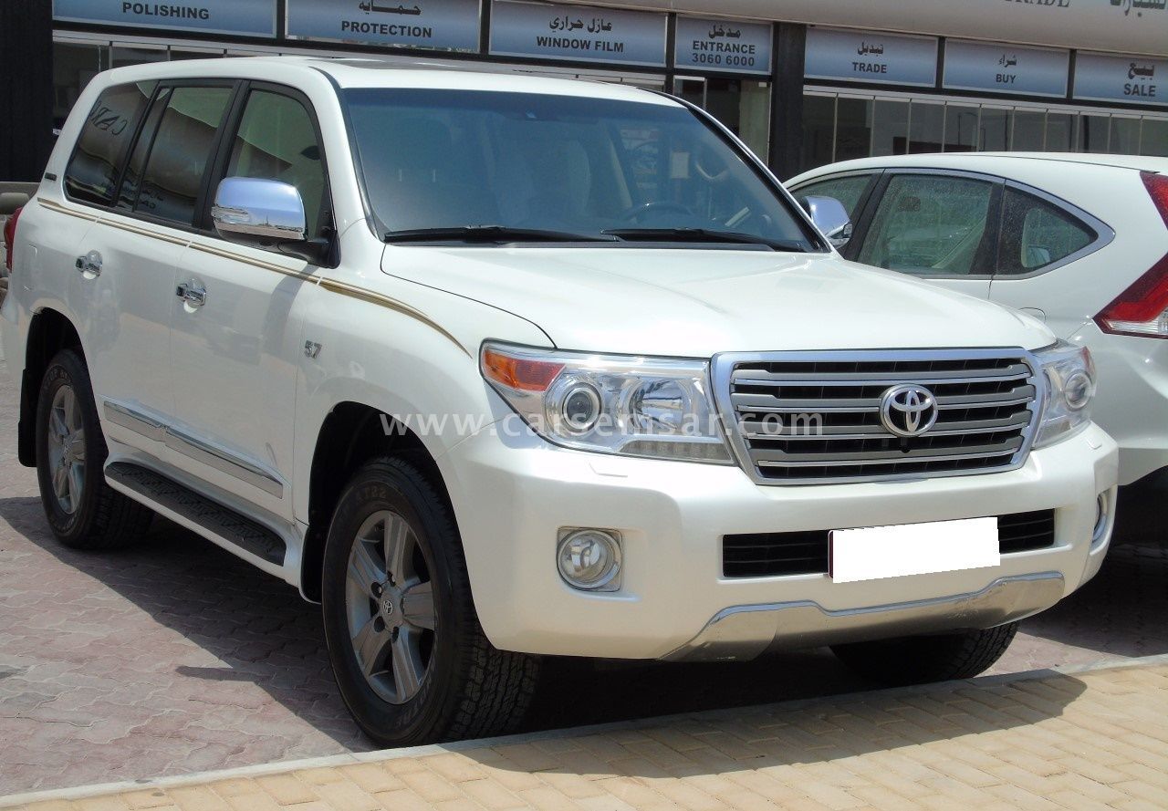 2015 Toyota Land Cruiser VXR for sale in Qatar - New and used cars for ...