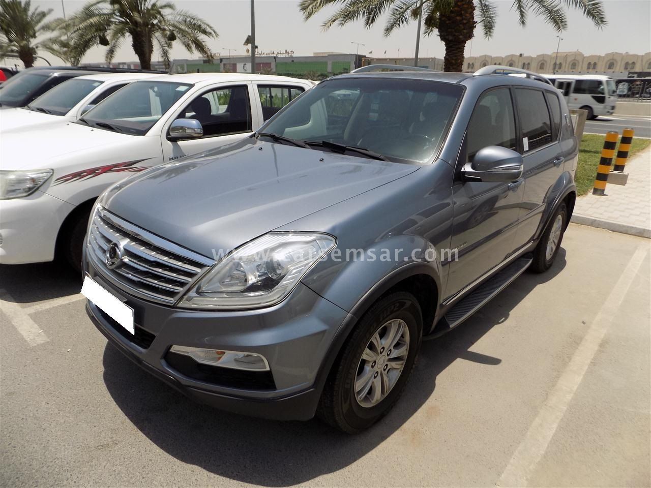 2013 SsangYong Rexton RX 320 for sale in Qatar - New and used cars for ...