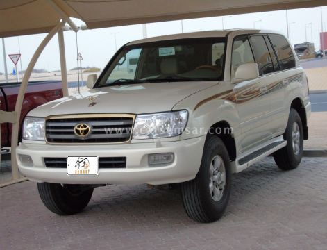 2007 Toyota Land Cruiser GXR for sale in Qatar - New and used cars for ...