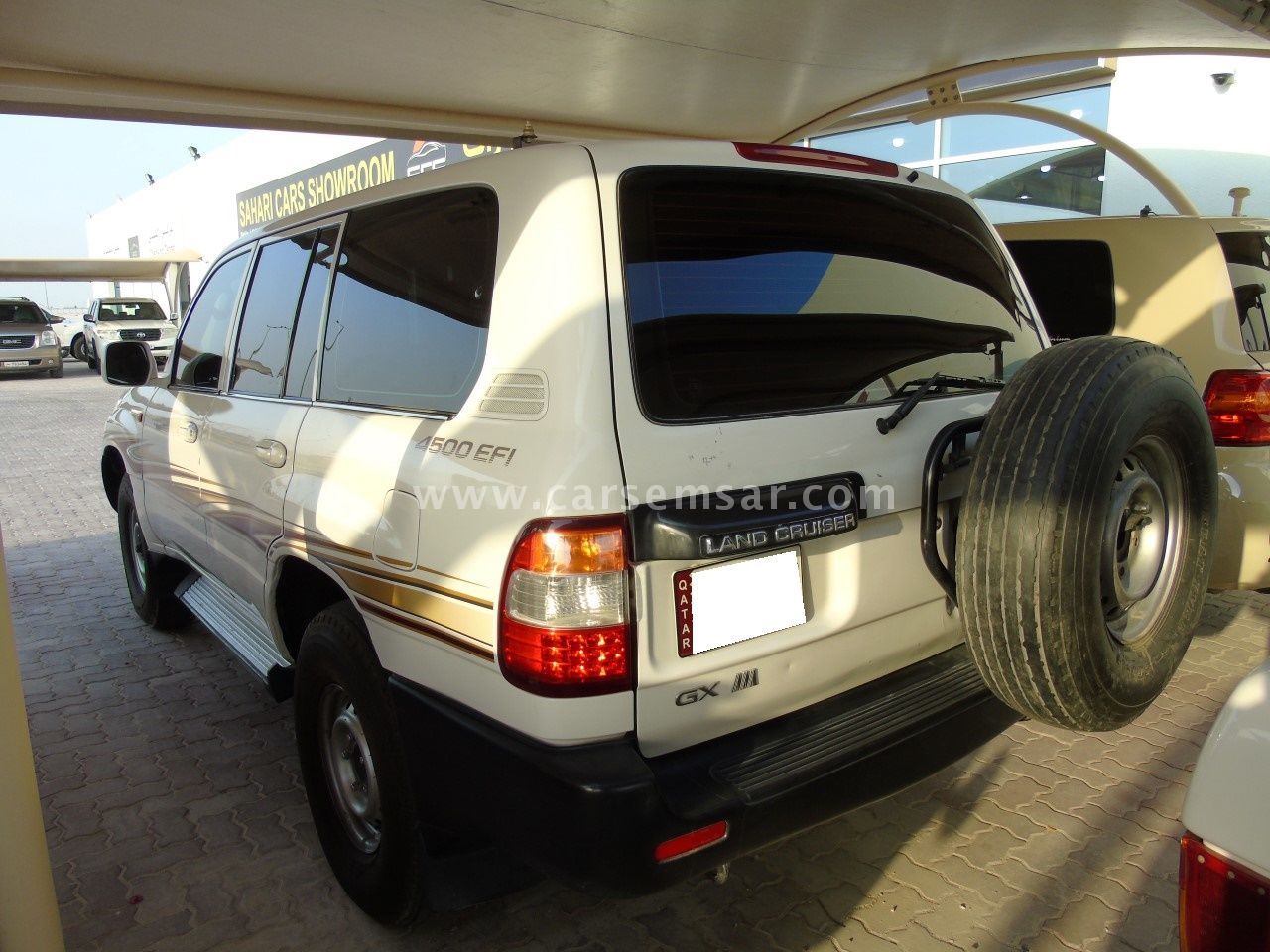 2003 Toyota Land Cruiser GX for sale in Qatar - New and used cars for ...