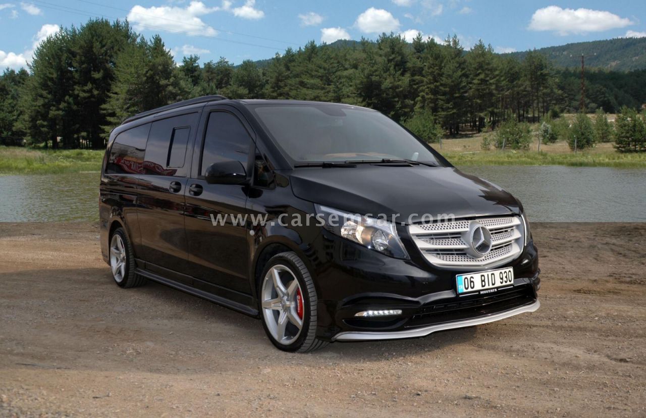 2019 Mercedes-Benz Vito 115 CDi Crew Cab for sale in Qatar - New and ...