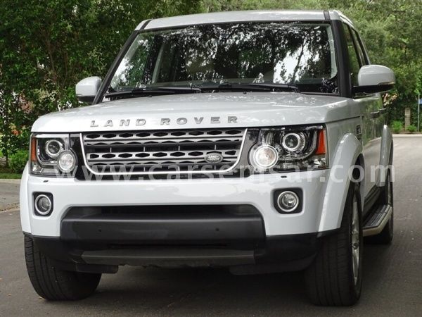 2016 Land Rover LR4 SE for sale in United Arab Emirates - New and used ...