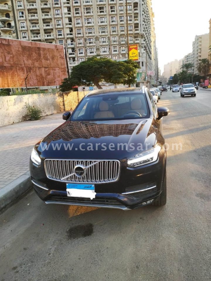 2019 Volvo XC90 3.2 for sale in Egypt - New and used cars for sale in Egypt