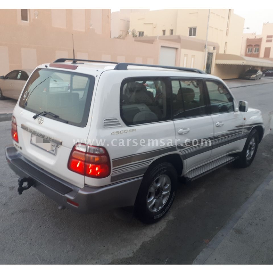 2002 Toyota Land Cruiser GXR for sale in Bahrain - New and used cars ...