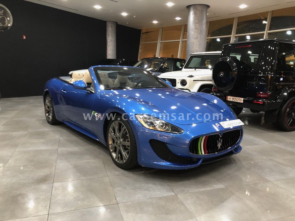 2014 Maserati Gran Turismo S for sale in Qatar - New and used cars for ...