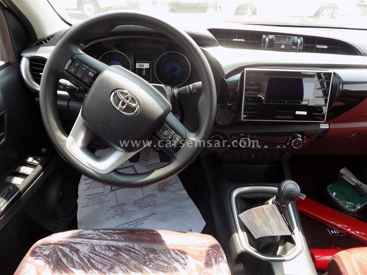 2018 Toyota Hilux 4.0 4x4 TRD for sale in Qatar - New and used cars for ...