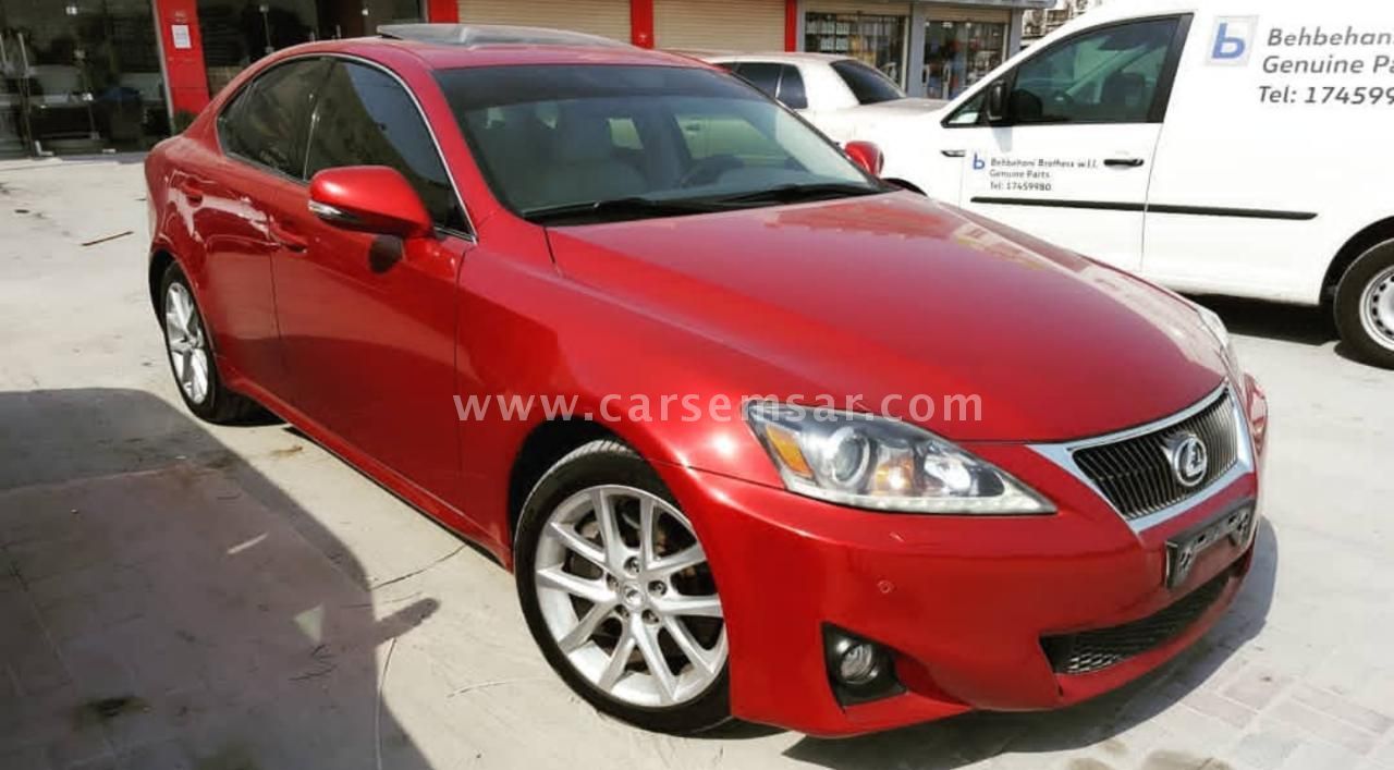 2012 Lexus IS 300 for sale in Bahrain - New and used cars for sale in ...