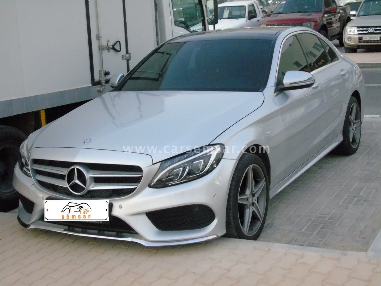 2016 Mercedes-Benz C-Class C 200 for sale in Qatar - New and used cars ...