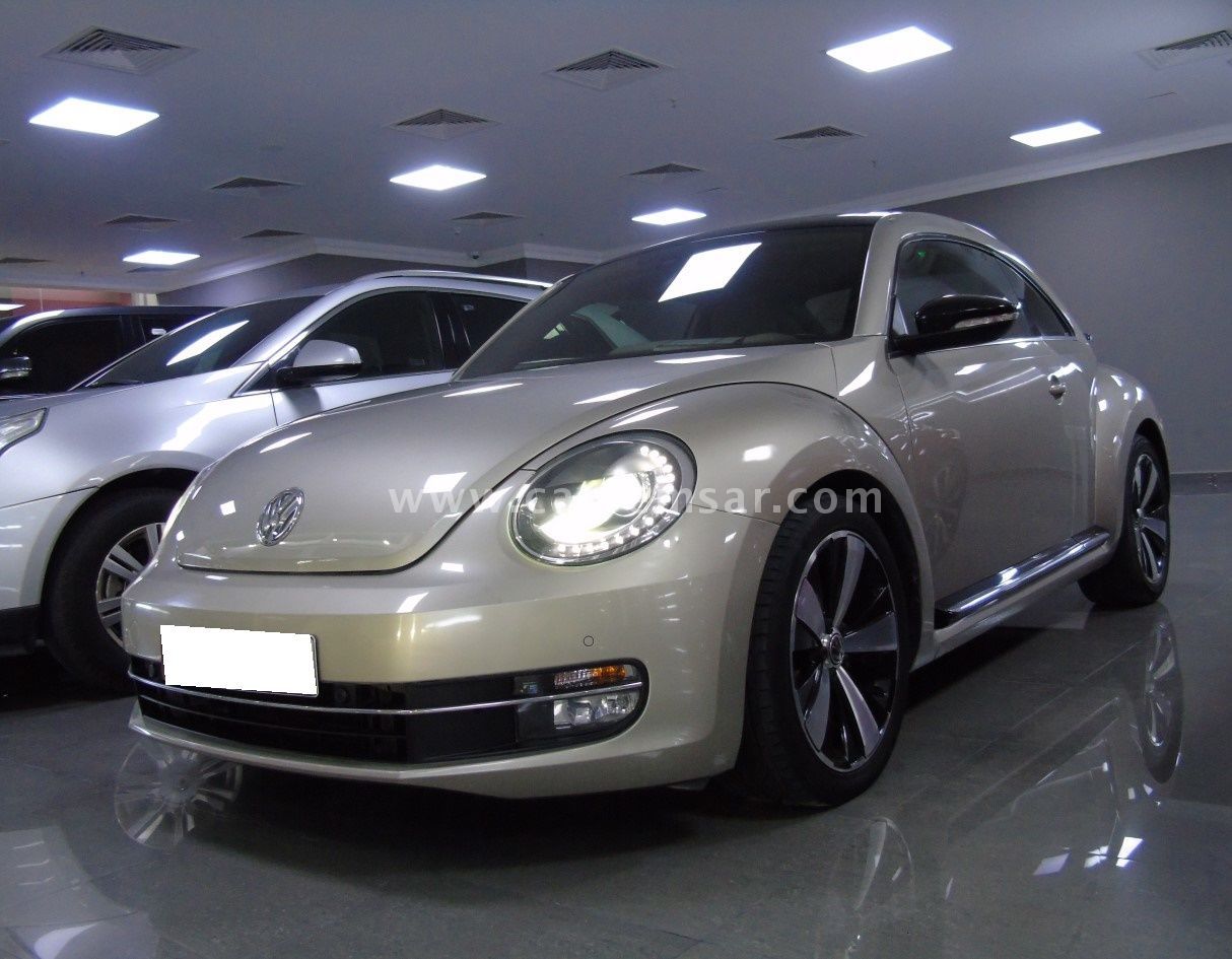 2015 Volkswagen Beetle Turbo for sale in Qatar - New and used cars for ...