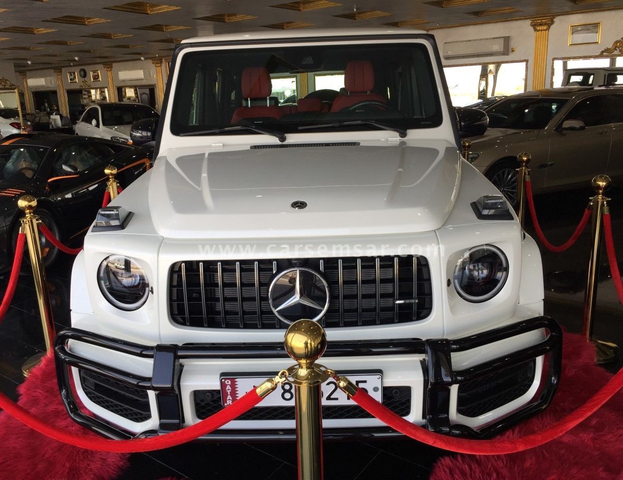 2020 Mercedes-Benz G-Class G 63 AMG for sale in Qatar - New and used ...