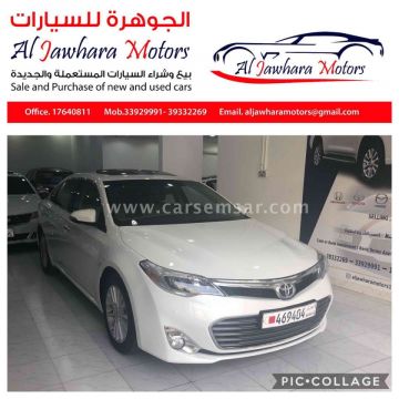 2013 Toyota Avalon Limited for sale in Bahrain - New and used cars for ...