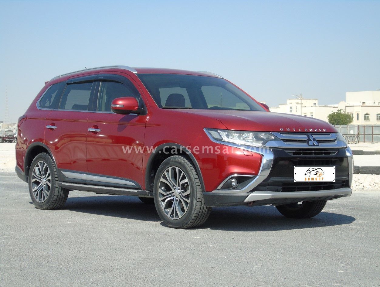 2016 Mitsubishi Outlander GT for sale in Qatar - New and used cars for ...