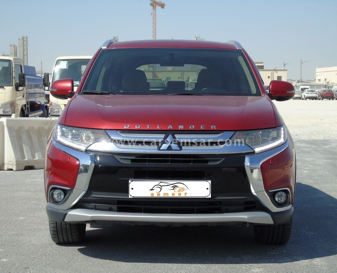 2016 Mitsubishi Outlander GT for sale in Qatar - New and used cars for ...
