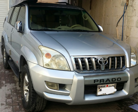 2005 Toyota Prado TXL V6 for sale in Bahrain - New and used cars for ...