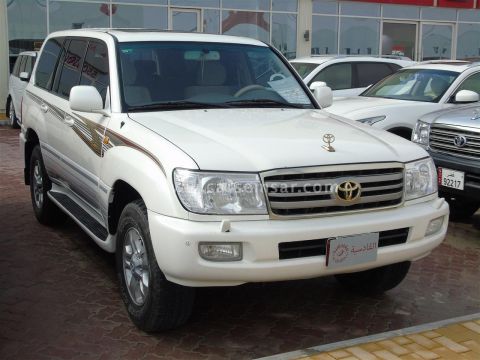 2007 Toyota Land Cruiser VXR for sale in Qatar - New and used cars for ...