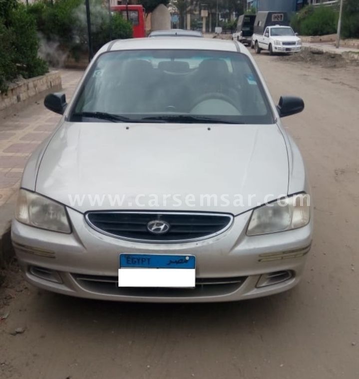 2008 Hyundai Verna for sale in Egypt - New and used cars for sale in Egypt
