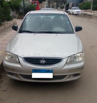 2008 Hyundai Verna for sale in Egypt - New and used cars for sale in Egypt