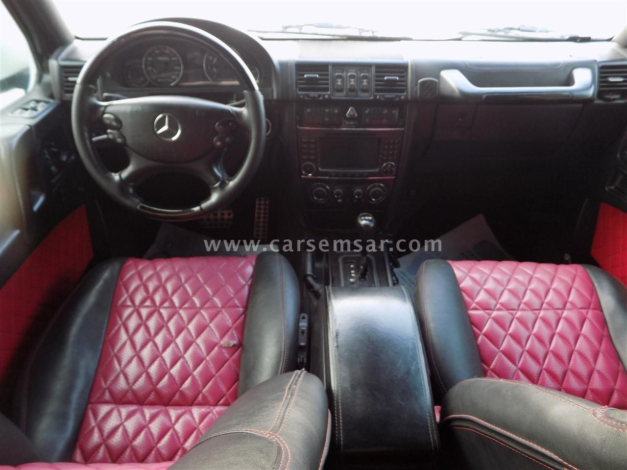 2008 Mercedes-Benz G-Class G 55 AMG for sale in Qatar - New and used ...