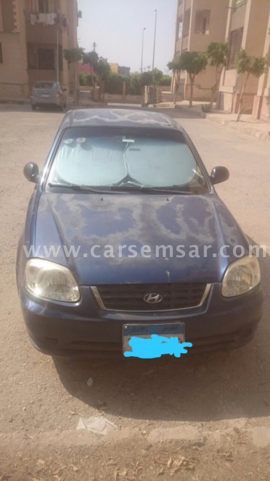 2007 Hyundai Verna for sale in Egypt - New and used cars for sale in Egypt
