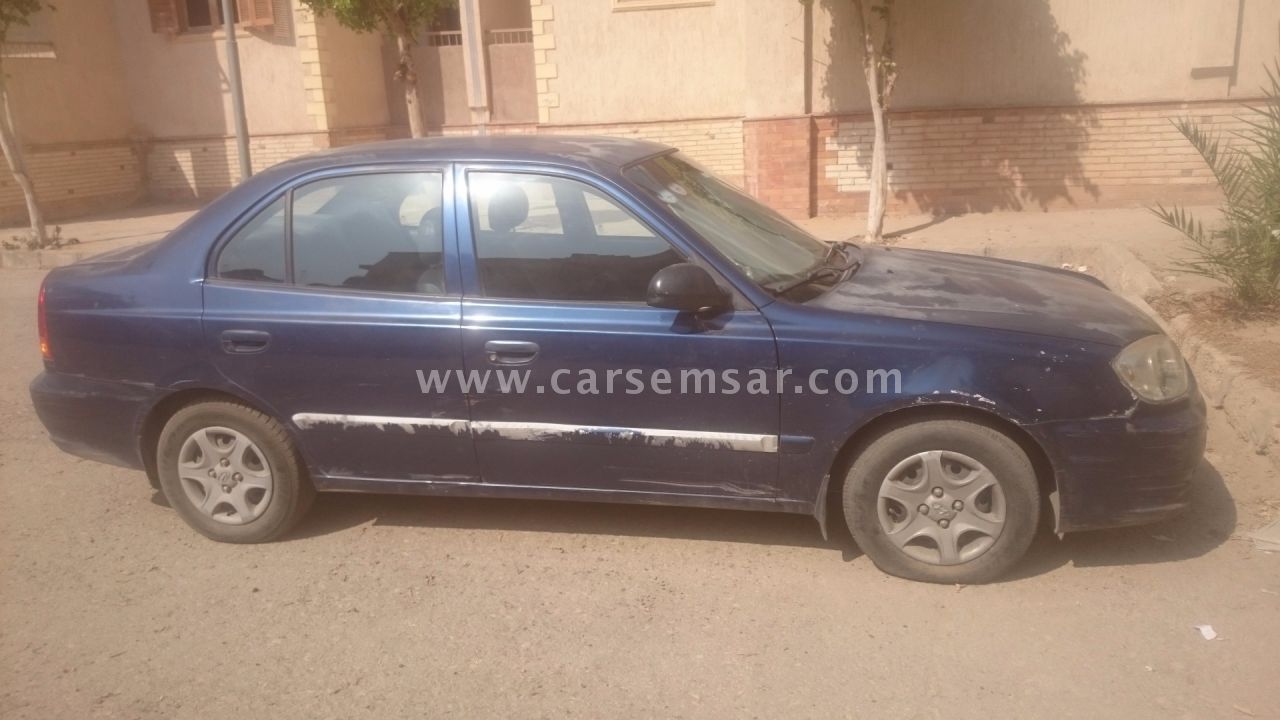 2007 Hyundai Verna for sale in Egypt - New and used cars for sale in Egypt