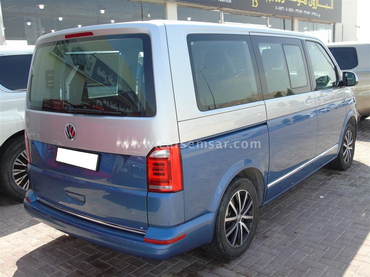 2018 Volkswagen Multivan TSI for sale in Qatar - New and used cars for ...