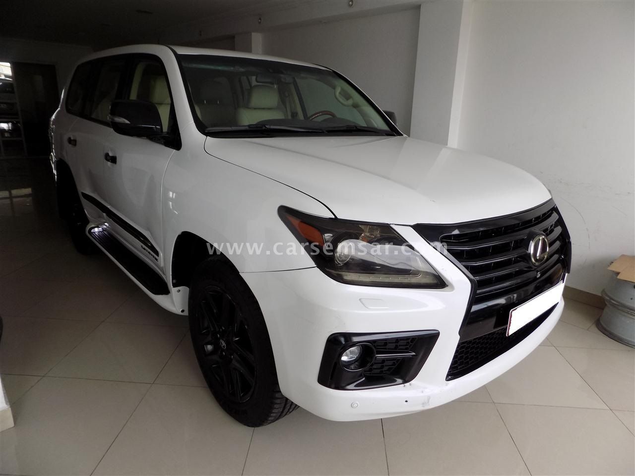 2014 Lexus LX 570 Supercharged for sale in Qatar - New and used cars ...
