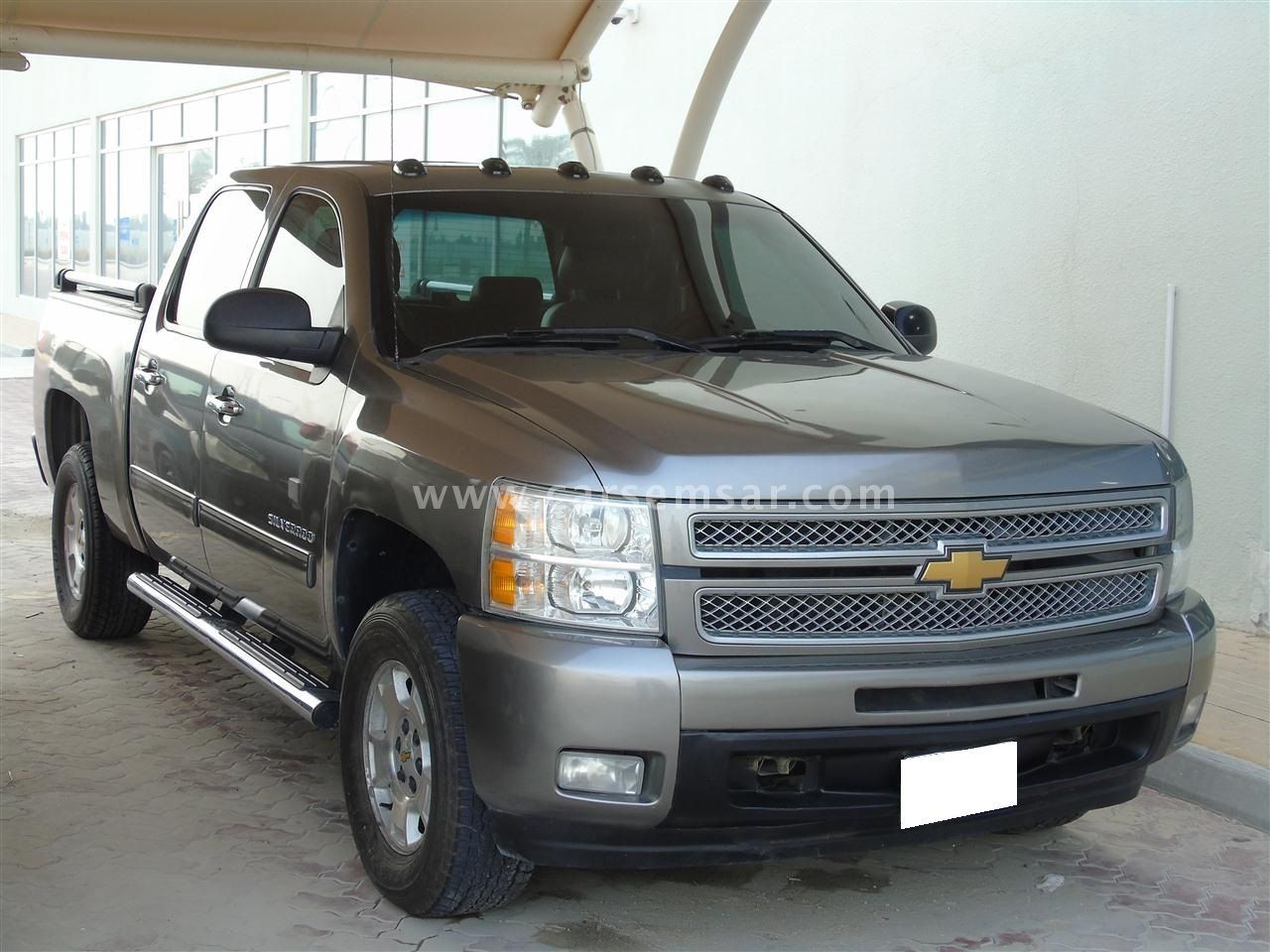2013 Chevrolet Silverado Crew Cab LTZ for sale in Qatar - New and used ...